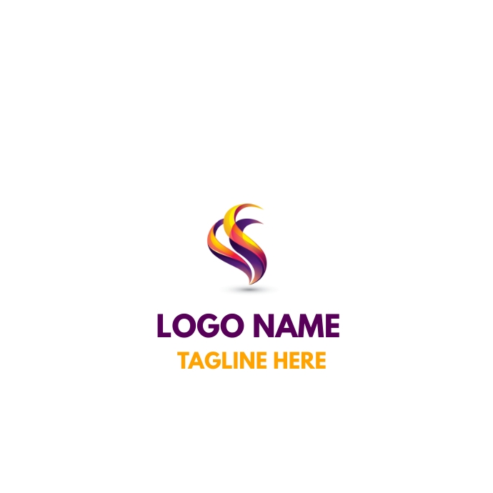 Gradient Logo Template | PosterMyWall