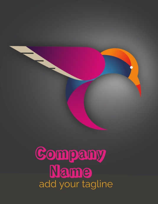 Logo Design Template | PosterMyWall