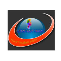 bird in the cage logo design Template | PosterMyWall