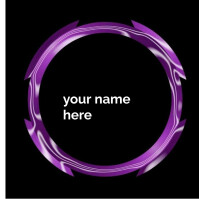 Circle background logo Template | PosterMyWall