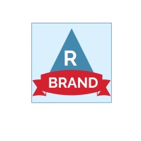 R logo design| Company logo Template | PosterMyWall