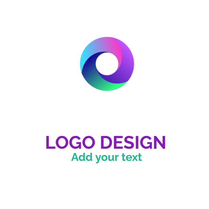 LOGO DESIGN Template | PosterMyWall