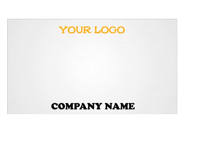 logo Template | PosterMyWall