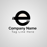 E LOGO DESIGN Template | PosterMyWall