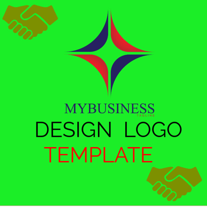 LOGO DESIGN Template | PosterMyWall