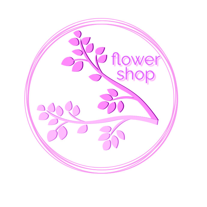 LOGO FLOWER SHOP Template | PosterMyWall