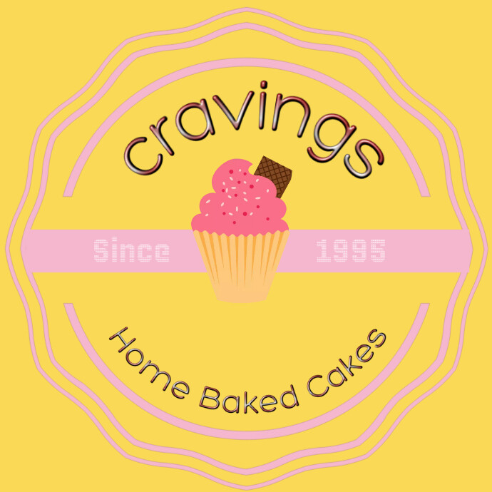 logo for home baked cakes Template | PosterMyWall