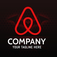 Logo Red Design Template | PosterMyWall