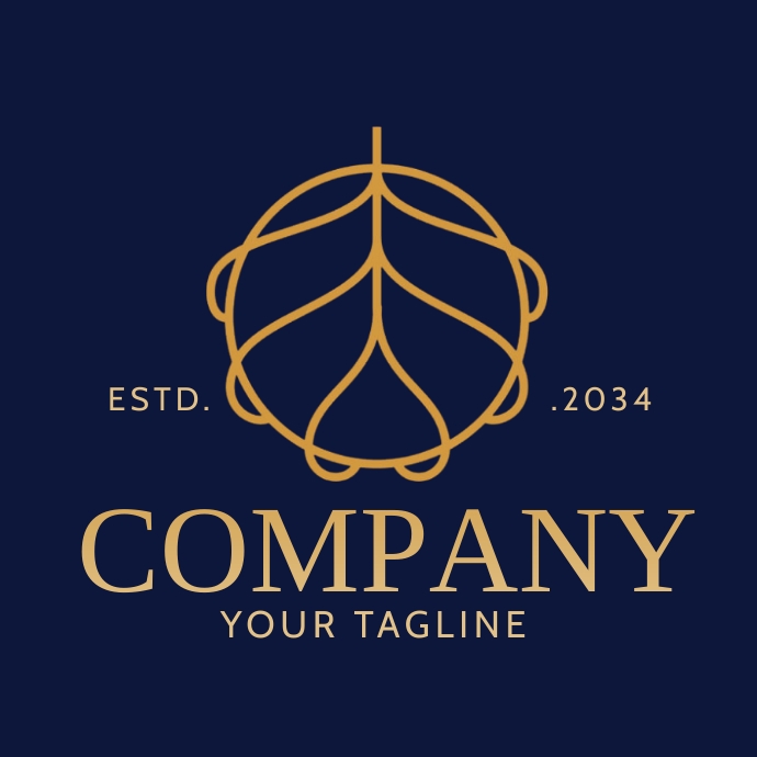 Logo Gold Ads Template | PosterMyWall