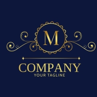 Logo Gold Ads Template | PosterMyWall