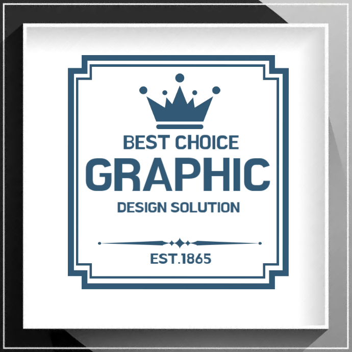 Copy of Logo Graphic Ads | PosterMyWall