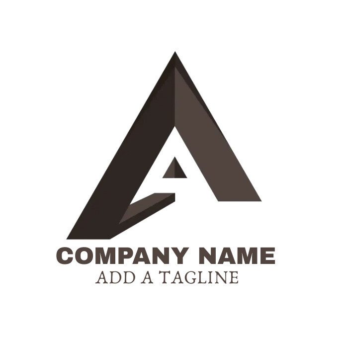 Logo Graphic design, Construction Company Log | PosterMyWall