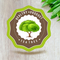 Healthy Product Logo Template | PosterMyWall