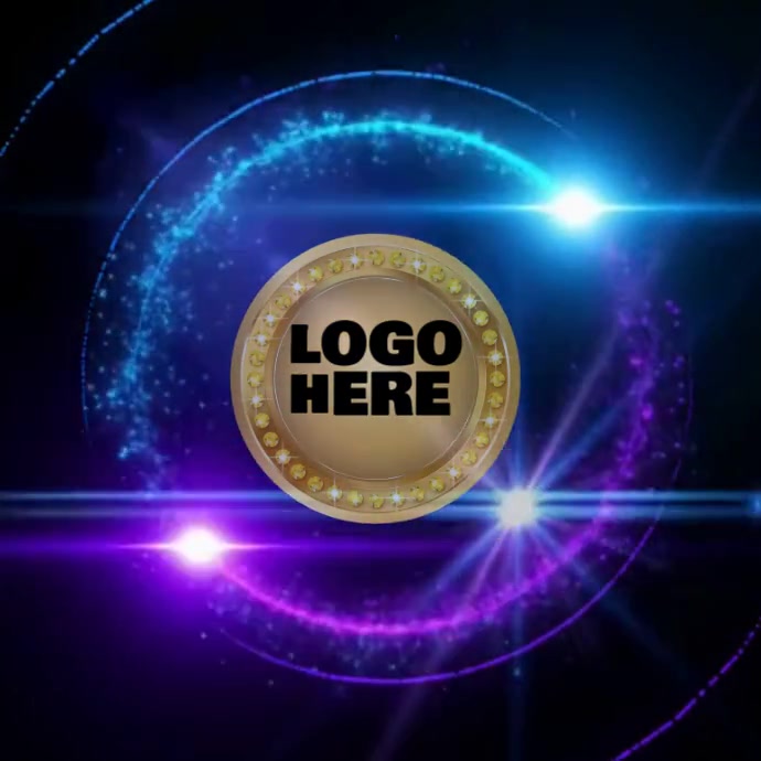 Logo Intro Animation Design Logo Template | PosterMyWall