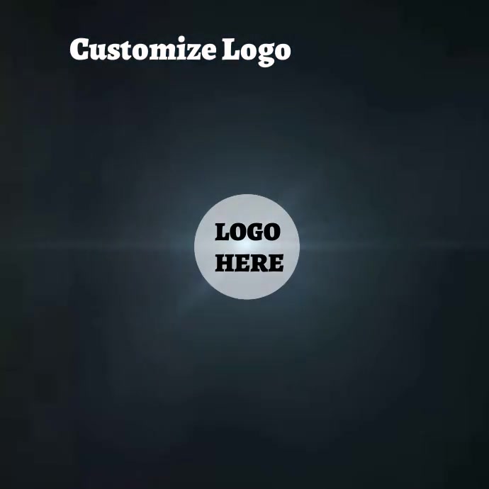 Logo Intro Animation Design Template | PosterMyWall