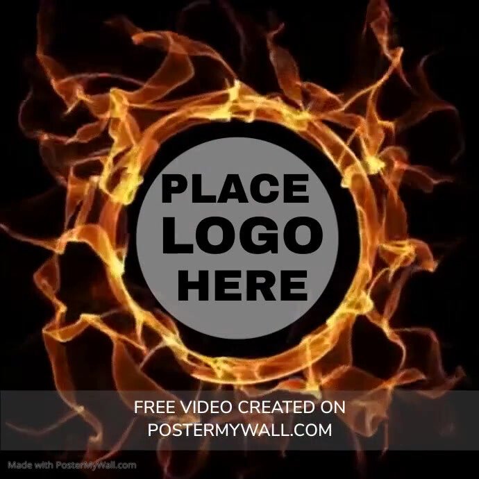 Modèle Logo Intro Animation Design | PosterMyWall