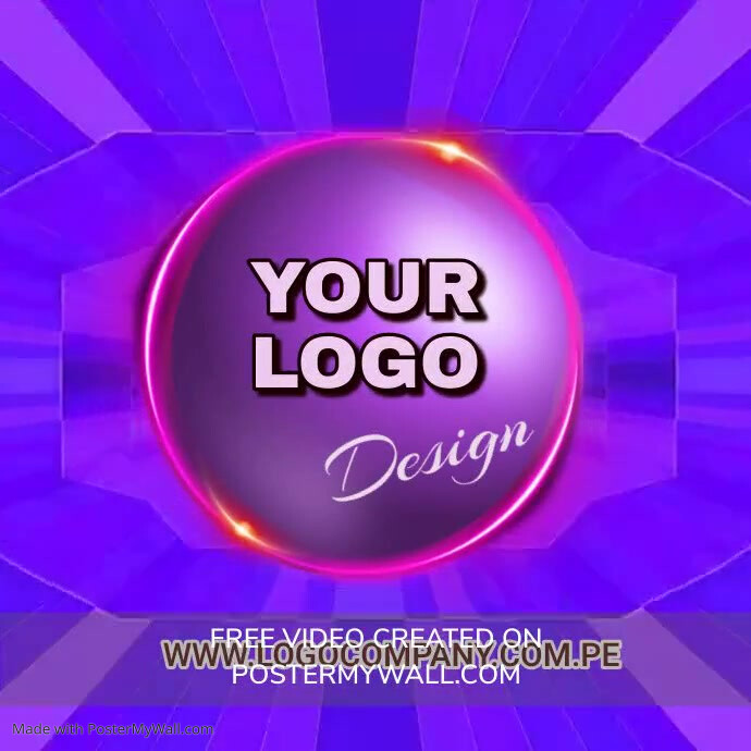 LOGO INTRO Template | PosterMyWall