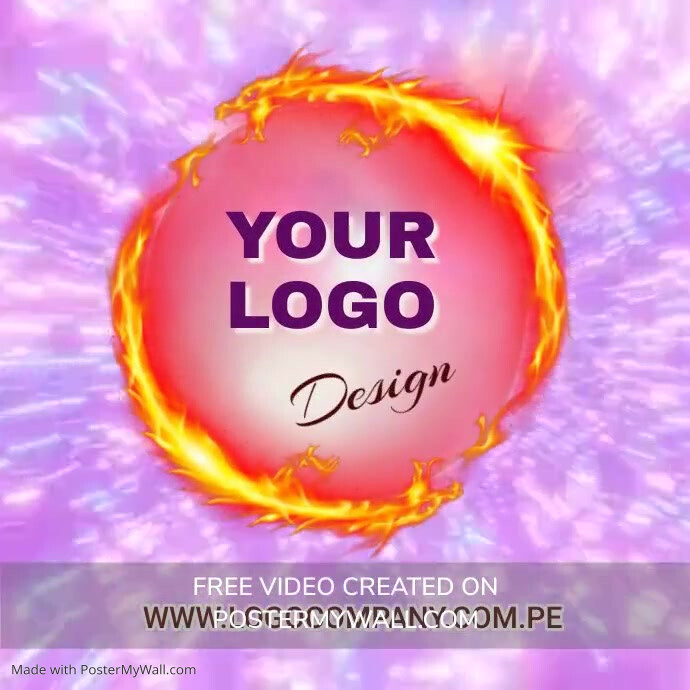 LOGO INTRO Template | PosterMyWall