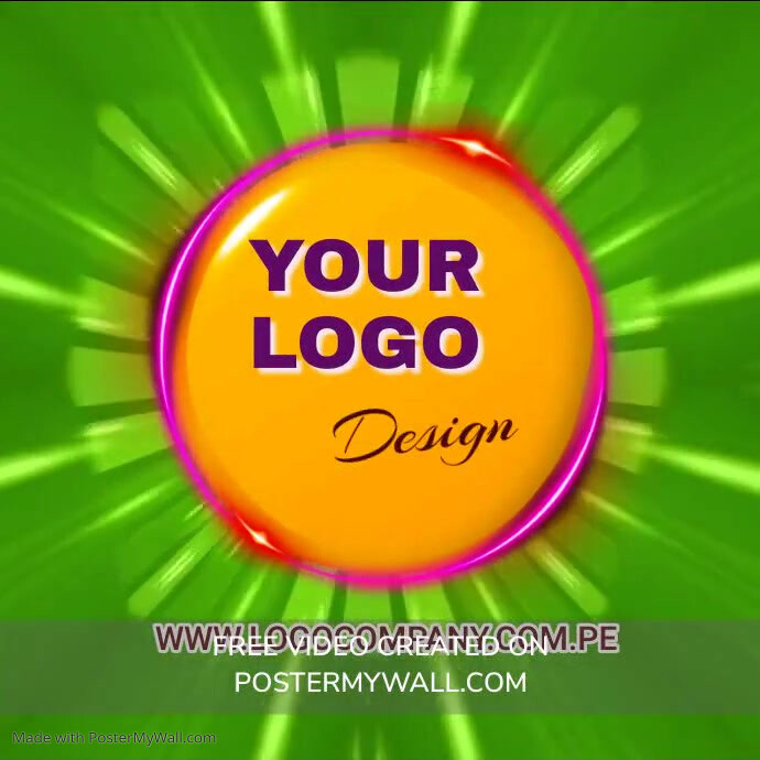 LOGO INTRO Template | PosterMyWall