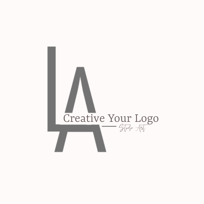 Logo L A Template | PosterMyWall