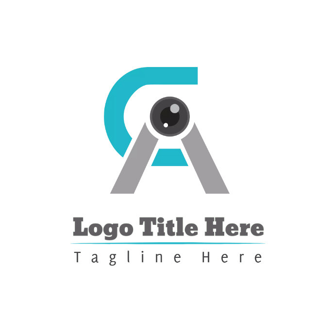 Logo Letter CA / Camera Template | PosterMyWall