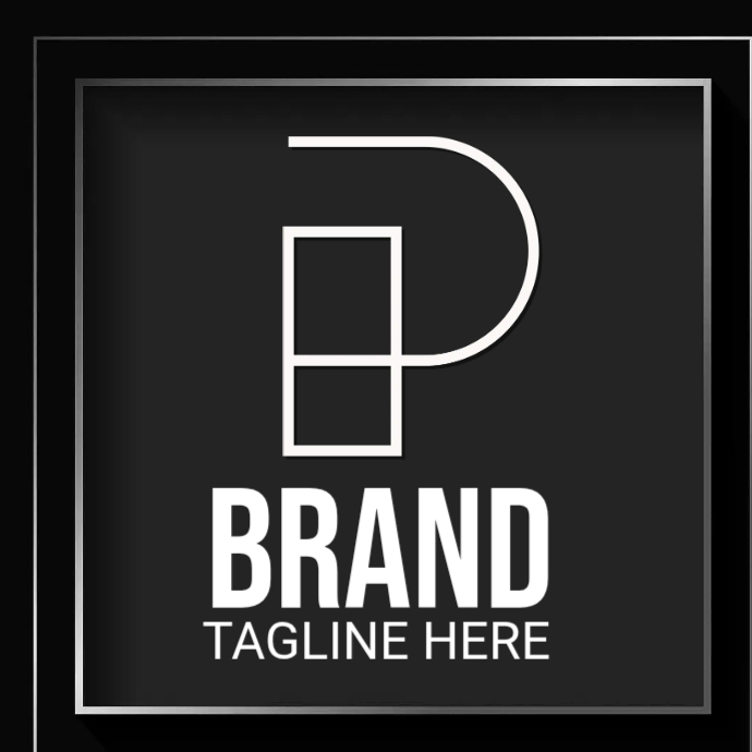 Logo Letter Template | PosterMyWall