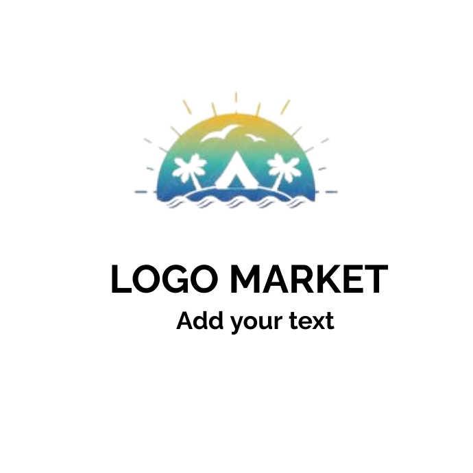 LOGO MARKET Template | PosterMyWall