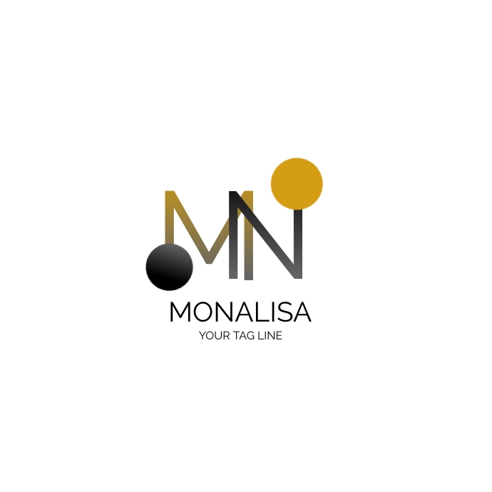 Copy of LOGO MONALISA (1) | PosterMyWall