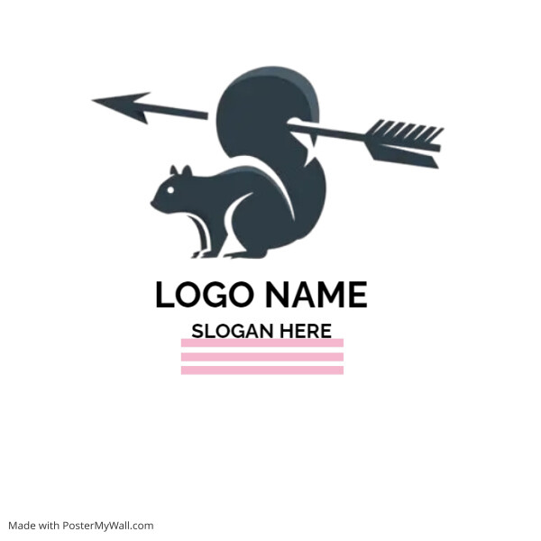 logo name Template | PosterMyWall