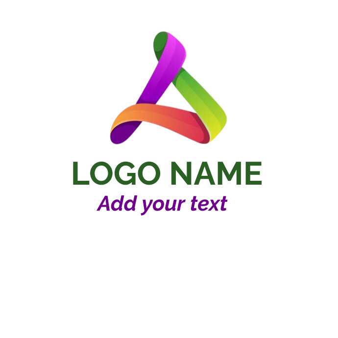 Plantilla de LOGO NAME | PosterMyWall