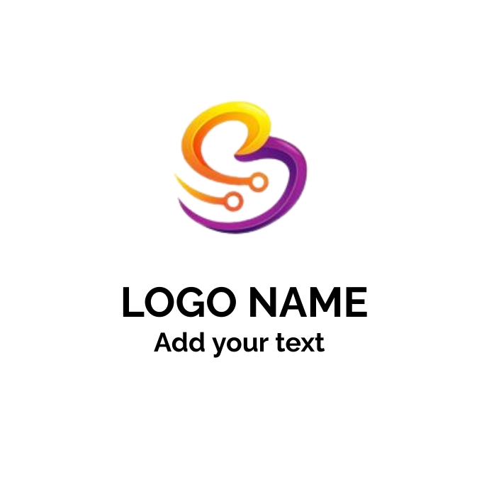 logo name Template | PosterMyWall
