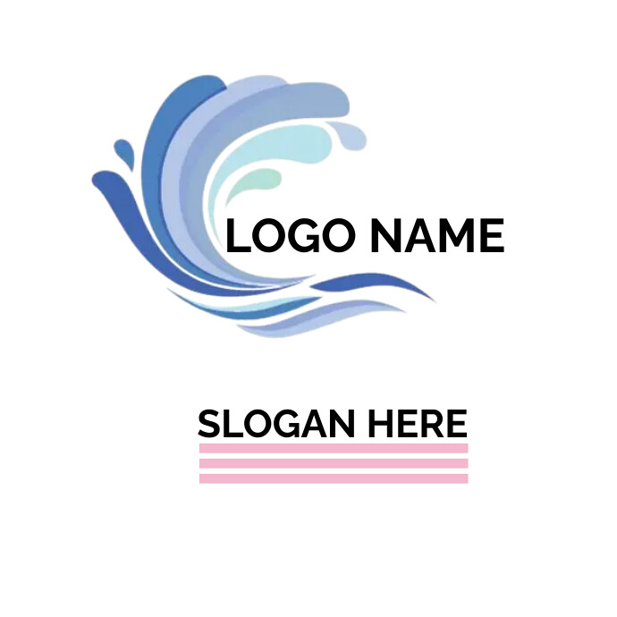 logo name Template | PosterMyWall