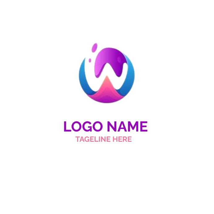 LOGO NAME Template | PosterMyWall