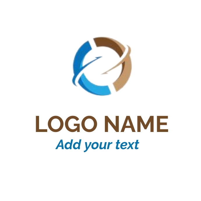 Plantilla de logo name | PosterMyWall