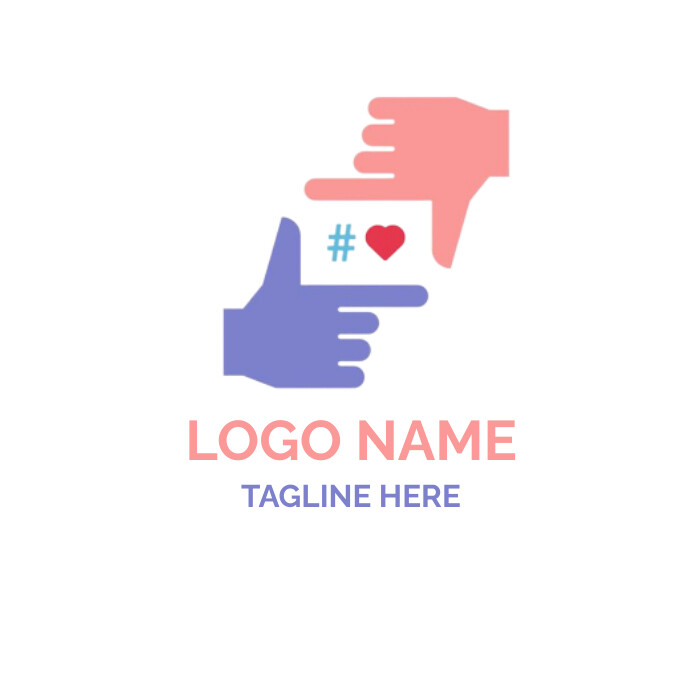 logo name Template | PosterMyWall