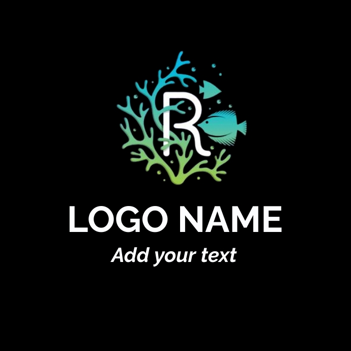 logo name Template | PosterMyWall