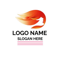 logo name Template | PosterMyWall