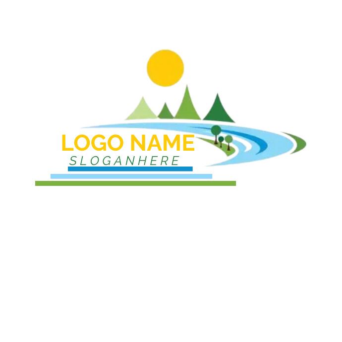 logo name Template | PosterMyWall