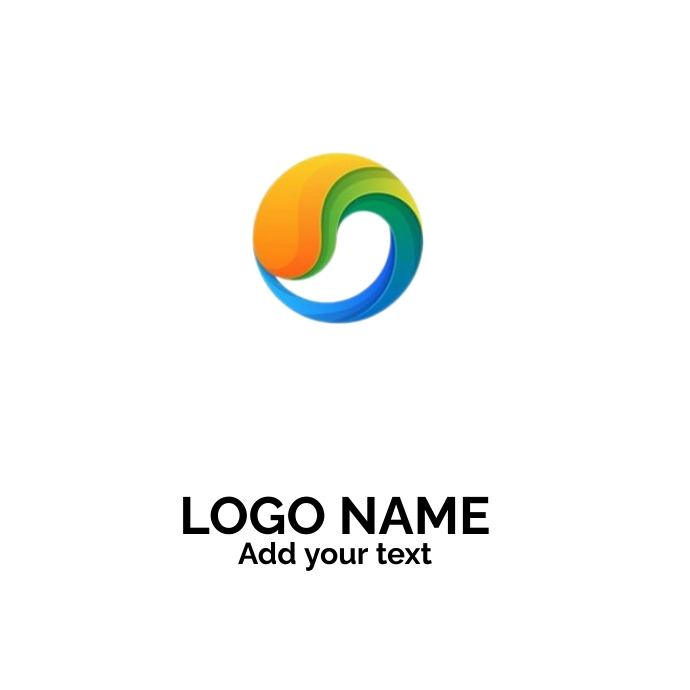 LOGO NAME Template | PosterMyWall