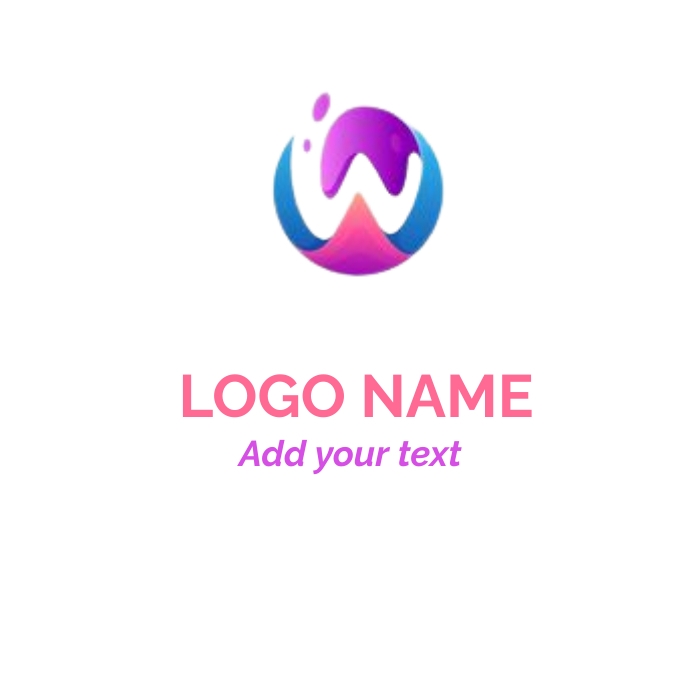 LOGO NAME Template | PosterMyWall