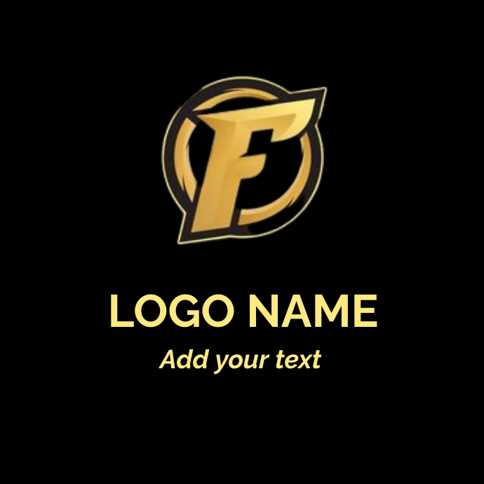 logo name Template | PosterMyWall