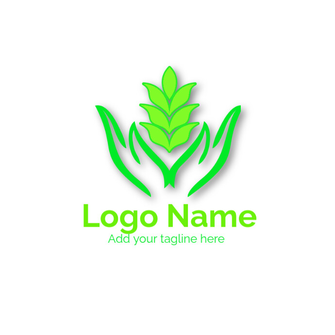 Logo Name New Logo Design Logo templaat | PosterMyWall
