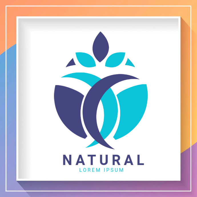Logo Natural Design Template | PosterMyWall