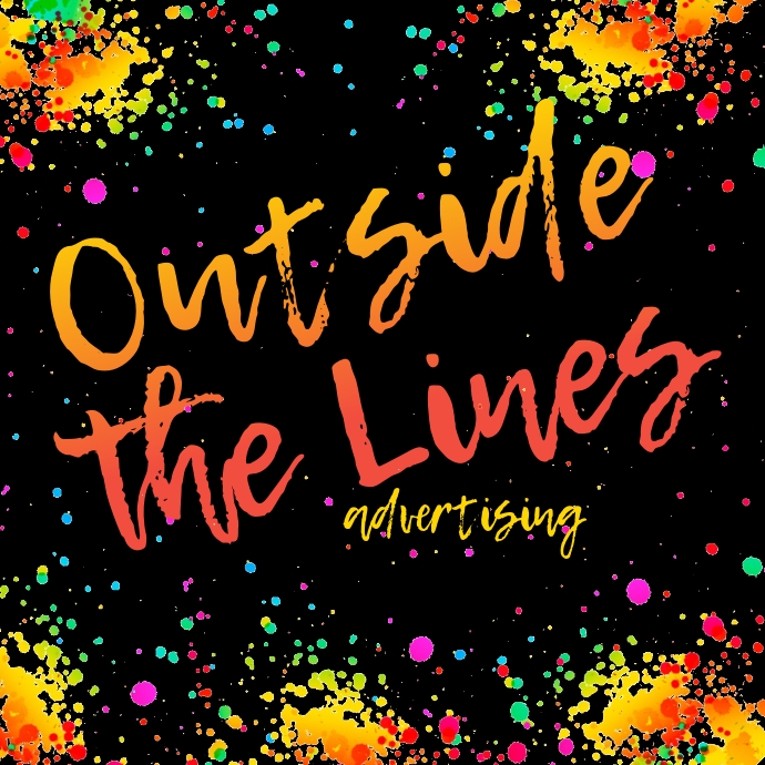 lOGO Outside the lines Template | PosterMyWall