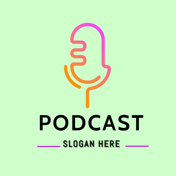 Logo Podcast Template | PosterMyWall