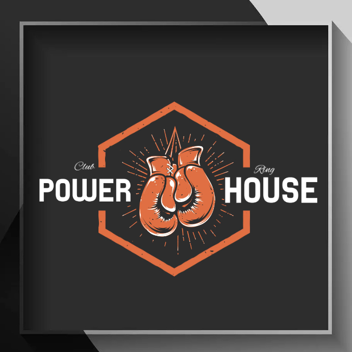 Copy of Logo Power House | PosterMyWall