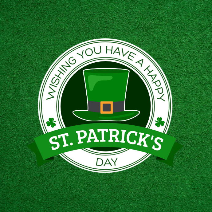 Plantilla de Logo St. Patrick's | PosterMyWall