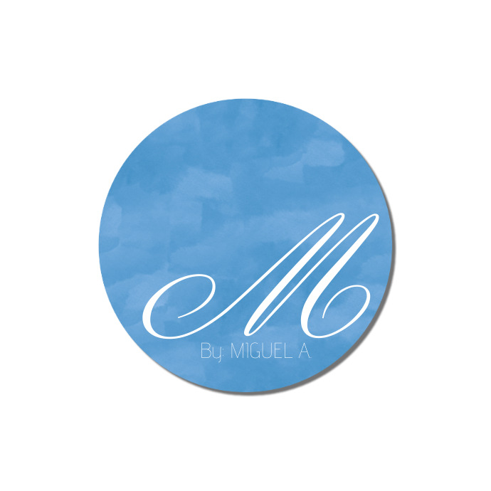 Copy of Logo Sticker Template | PosterMyWall