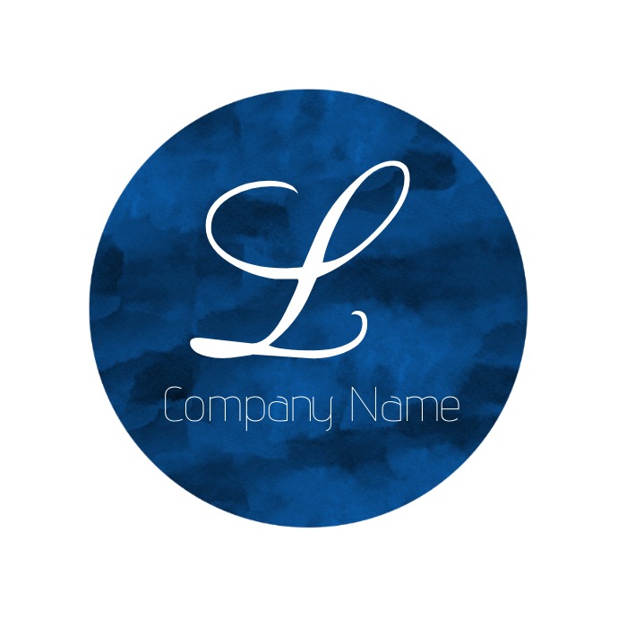 Copy of Logo Sticker Template | PosterMyWall