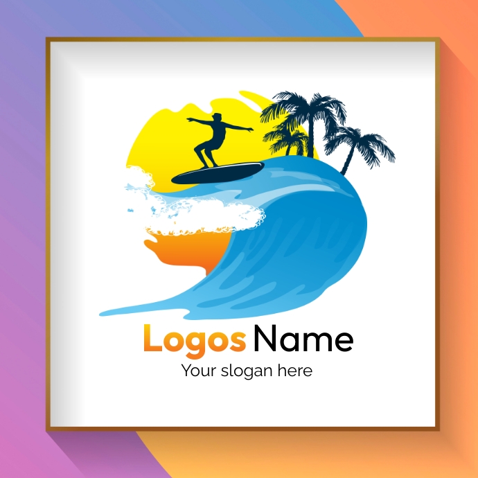 Logo Summer Design Template | PosterMyWall